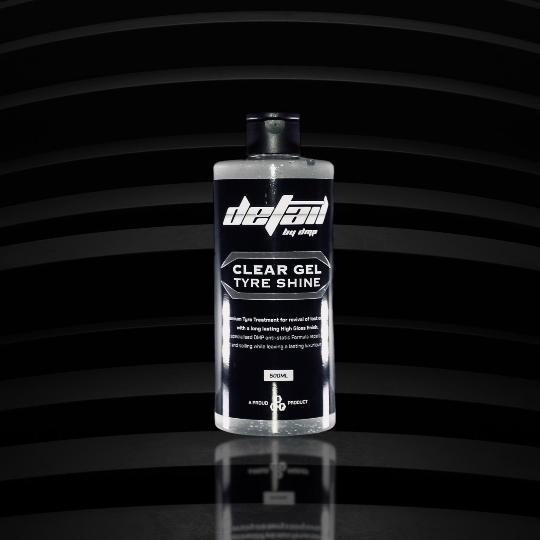 CLEAR GEL TYRE SHINE – DETAIL BY DMP