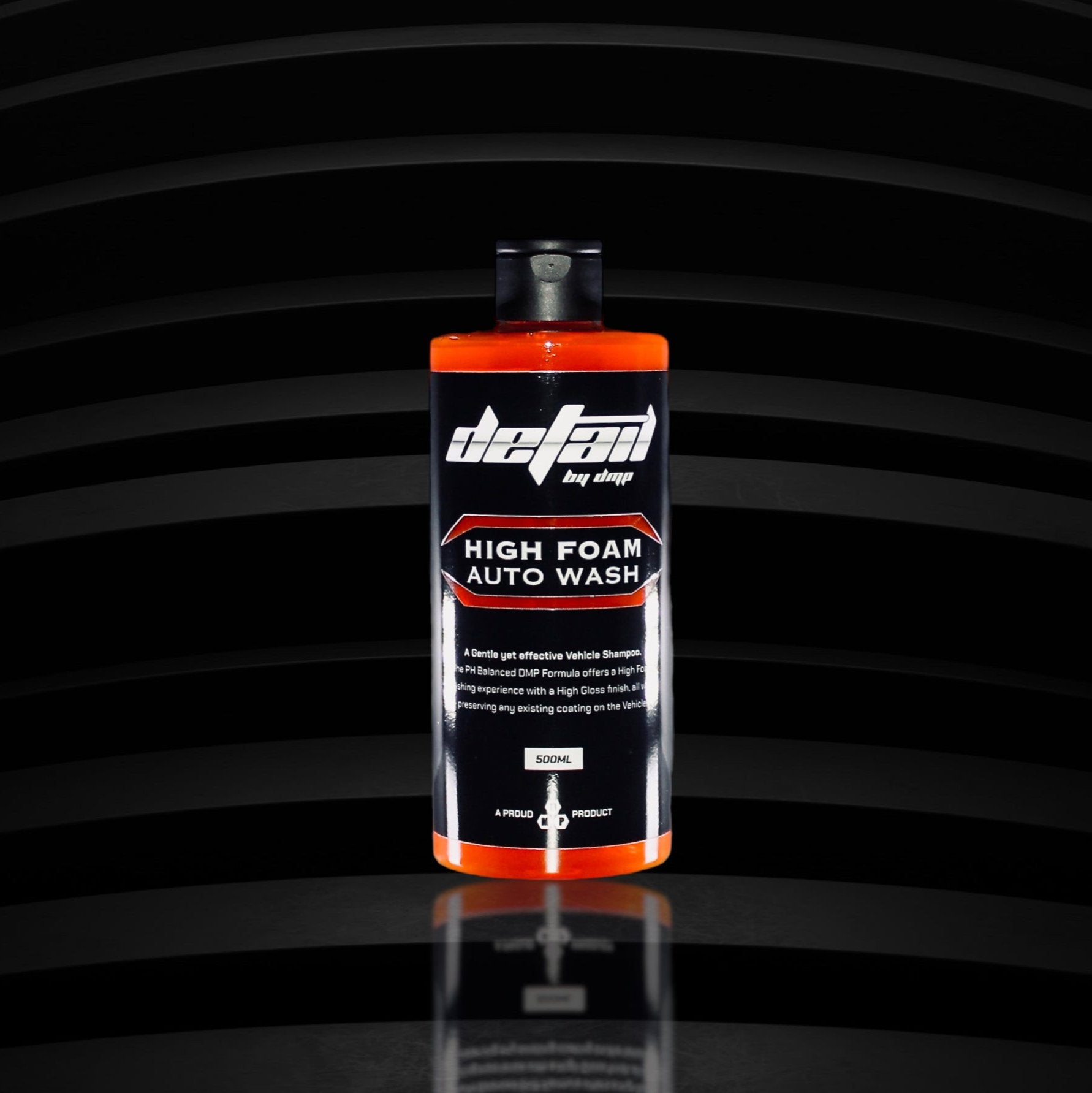 HIGH FOAM CAR SHAMPOO – DETAIL BY DMP